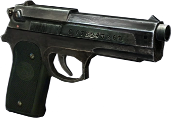 Automatic Pistol | ObsCure Wiki | Fandom