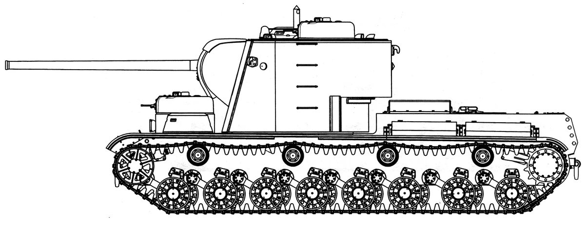 Object 225 KV-5 | Forgotten Military Vehicles Wiki | Fandom