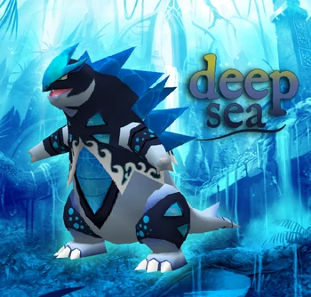 Deep Sea Tyranitar | Obscuros Pixelmon Wiki | Fandom