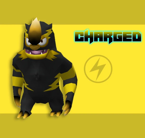 Charged Vigoroth | Obscuros Pixelmon Wiki | Fandom