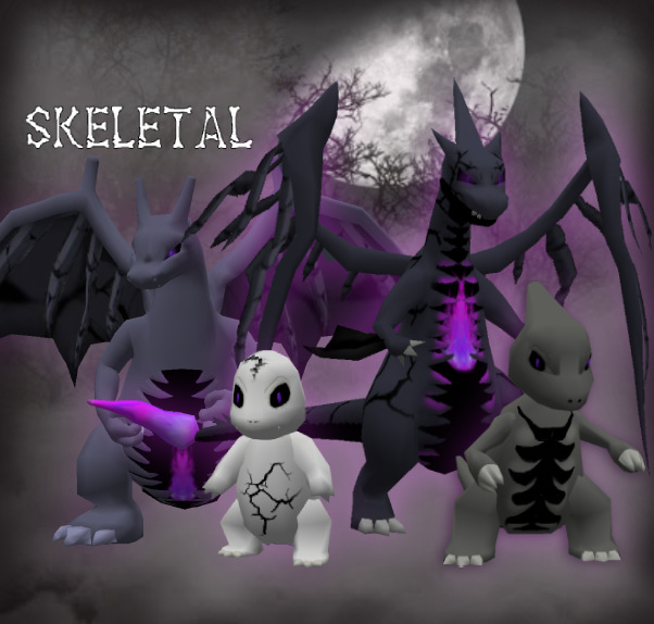 Skeletal Charmander | Obscuros Pixelmon Wiki | Fandom