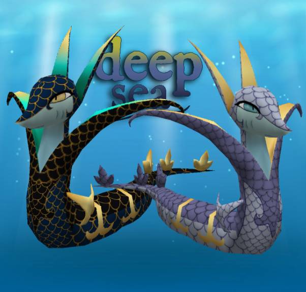 Ocean Dragon Serperior | Obscuros Pixelmon Wiki | Fandom