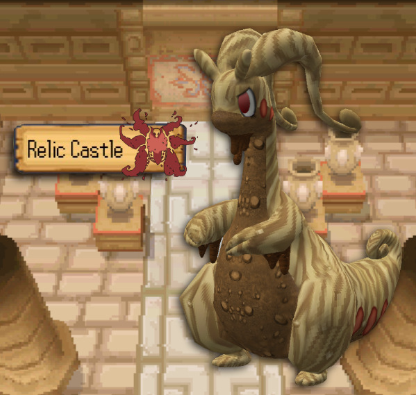 Relic Castle Goodra | Obscuros Pixelmon Wiki | Fandom
