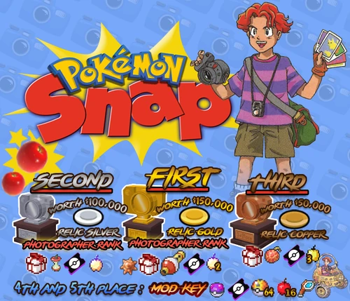 Pokémon Snap Contest | Obscuros Pixelmon Wiki | Fandom