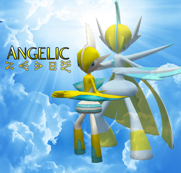 Angelic Gallade | Obscuros Pixelmon Wiki | Fandom