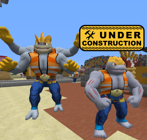 City Machamp | Obscuros Pixelmon Wiki | Fandom