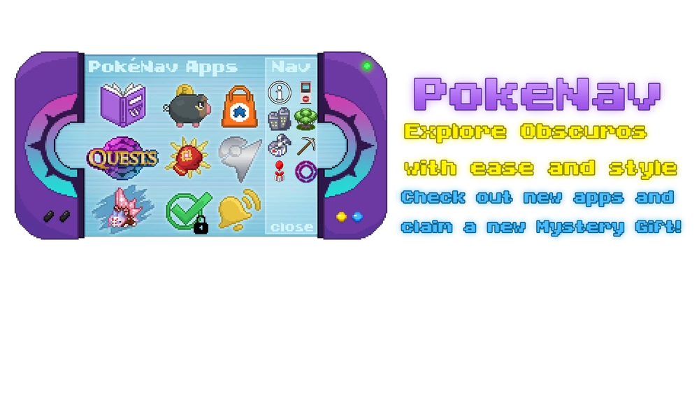 PokéNav | Obscuros Pixelmon Wiki | Fandom