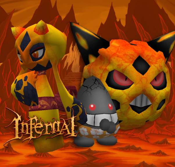 Infernal Snorunt | Obscuros Pixelmon Wiki | Fandom