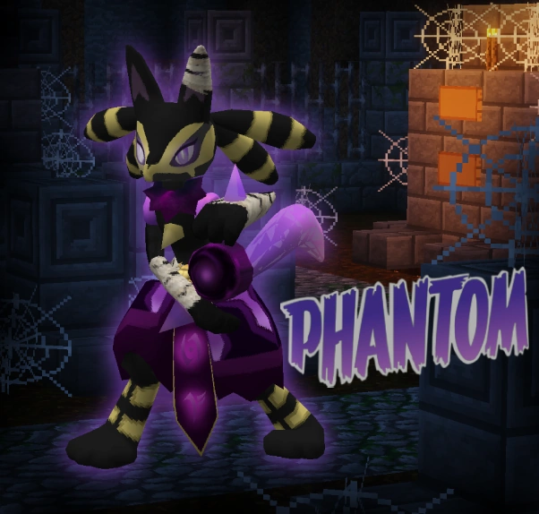 Phantom Lucario | Obscuros Pixelmon Wiki | Fandom