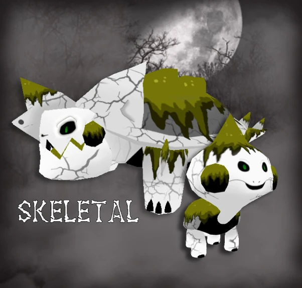 Skeletal Chewtle | Obscuros Pixelmon Wiki | Fandom