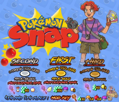 Pokémon Snap Contest | Obscuros Pixelmon Wiki | Fandom