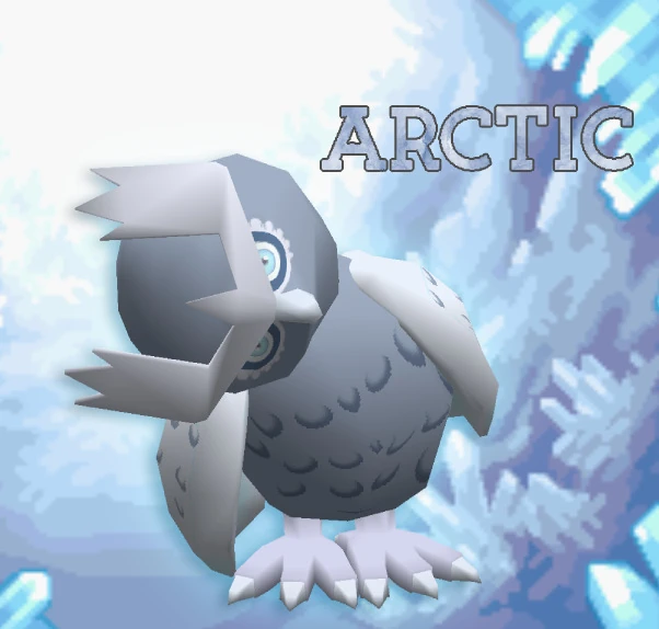 Arctic Noctowl | Obscuros Pixelmon Wiki | Fandom
