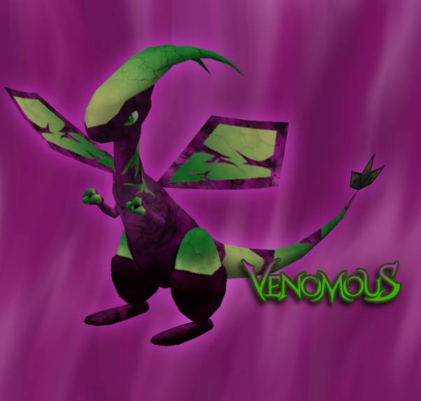 Venomous Flygon | Obscuros Pixelmon Wiki | Fandom