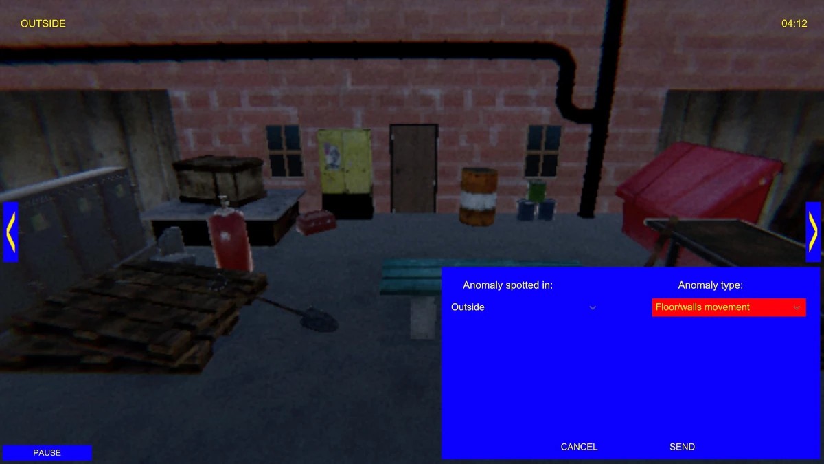 Floor/walls movement | I'm on Observation Duty Wiki | Fandom