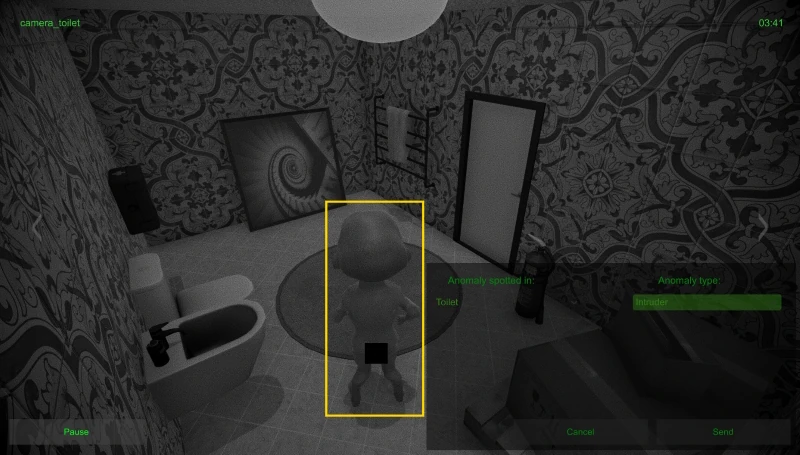 Intruder | I'm on Observation Duty Wiki | Fandom