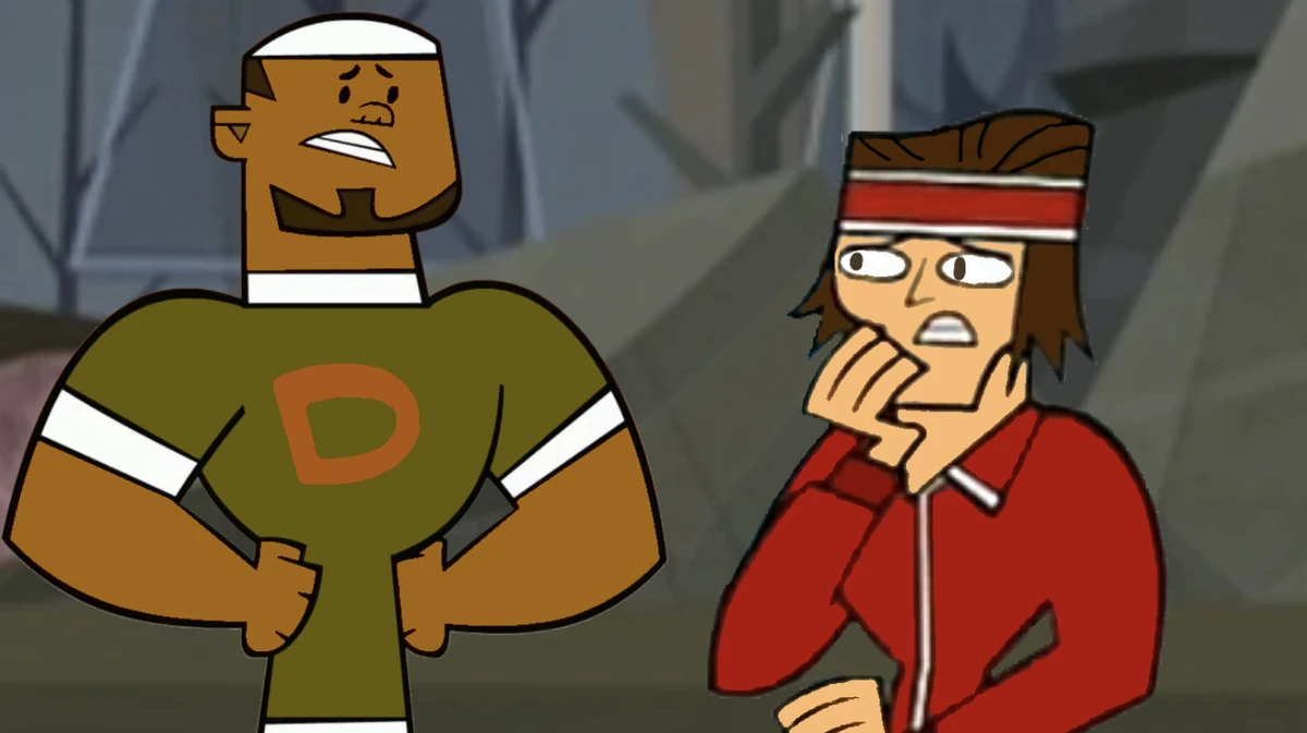 Tyler and DJ | Obsess’s total drama Wiki | Fandom