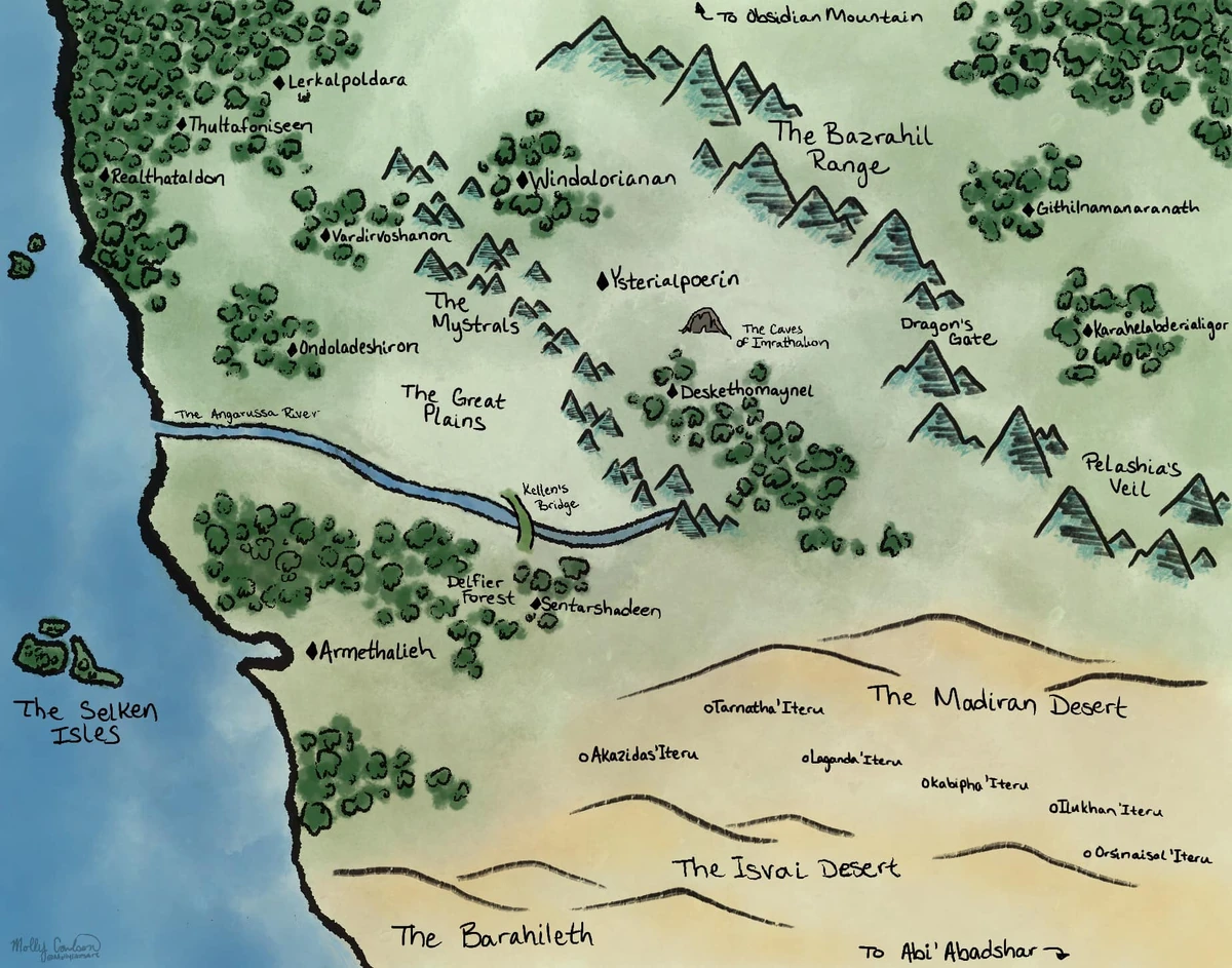 Maps and Other | Obsidian Mountain Universe Wiki | Fandom