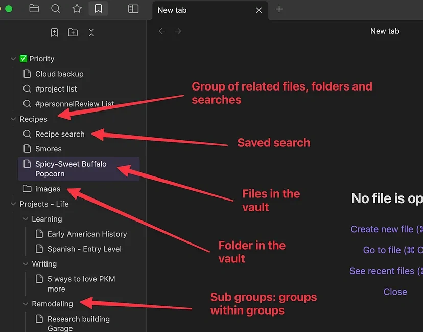 Bookmarks | Obsidian Wikia | Fandom