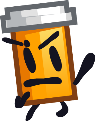 Pill Bottle Jr. | Obsolete Battle Show Wiki | Fandom