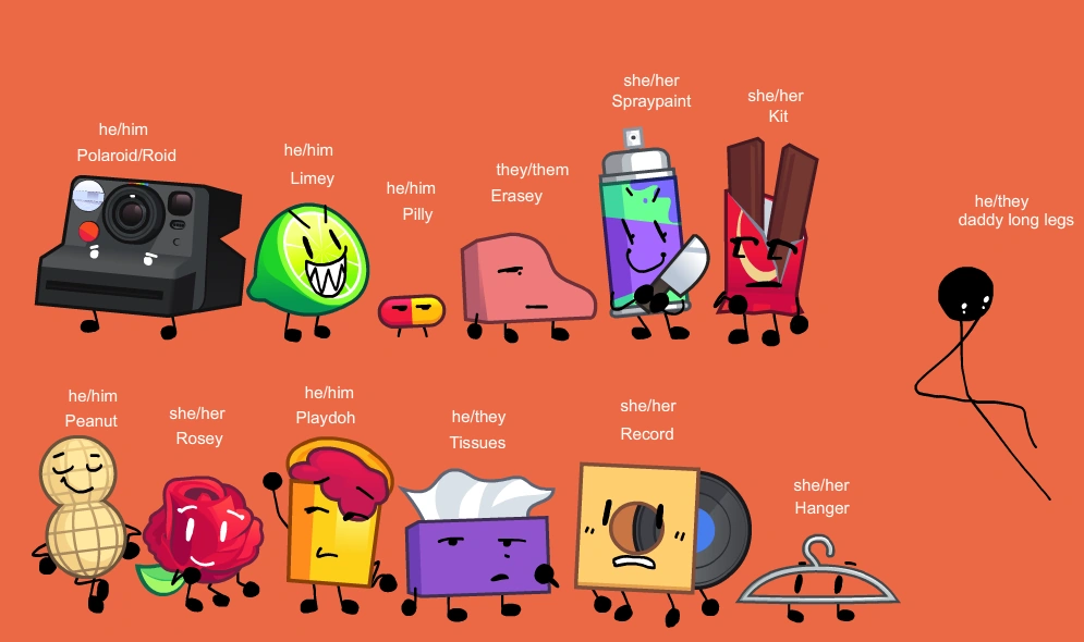 Tissues/Gallery | Obsolete Battle Show Wiki | Fandom