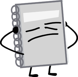 Notebook | Obsolete Battle Show Wiki | Fandom