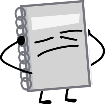 Notebook | Obsolete Battle Show Wiki | Fandom