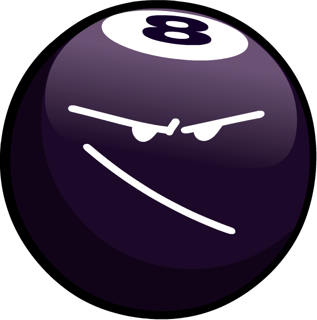 8-Ball from BFB | Obsolete Battle Show Wiki | Fandom