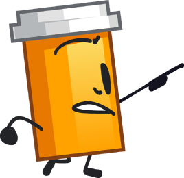 Pill Bottle | Obsolete Battle Show Wiki | Fandom