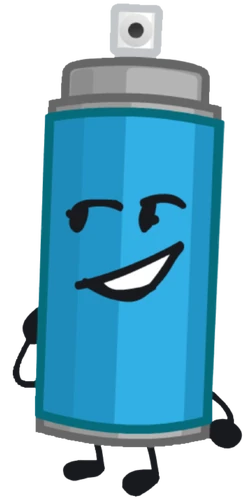 Spraypaint | Obsolete Battle Show Wiki | Fandom