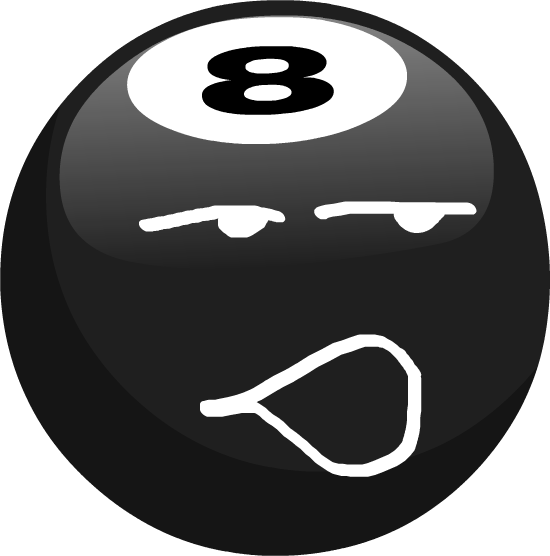 8-Ball from BFB | Obsolete Battle Show Wiki | Fandom