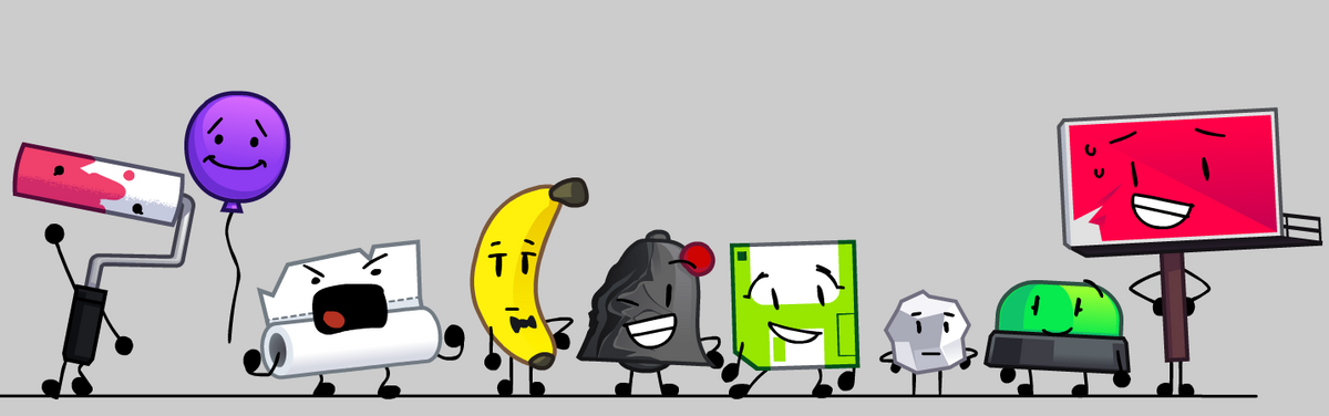 5 Secondly Object Show 4 (original iteration) | Obsolete Battle Show ...