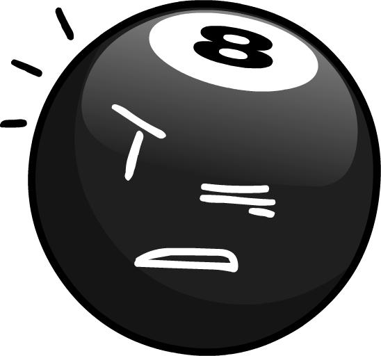8-Ball from BFB | Obsolete Battle Show Wiki | Fandom