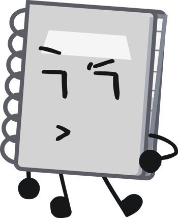 Notebook | Obsolete Battle Show Wiki | Fandom