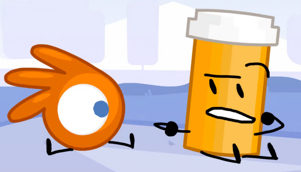 Pill Bottle and Blender | Obsolete Battle Show Wiki | Fandom Pill Bottle and Blender | Obsolete Battle Show Wiki | Fandom