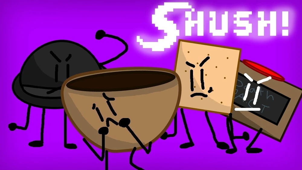 Shush! | Obsolete Battle Show Wiki | Fandom