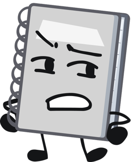 Notebook | Obsolete Battle Show Wiki | Fandom