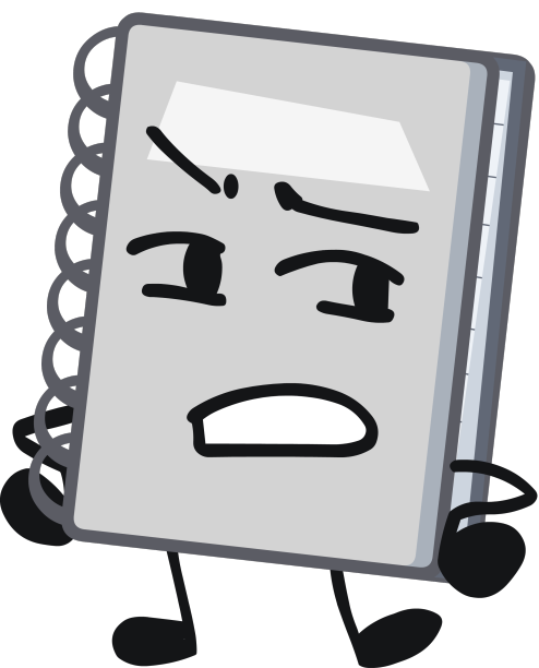 Notebook | Obsolete Battle Show Wiki | Fandom