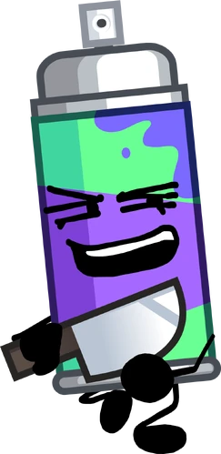 Spraypaint | Obsolete Battle Show Wiki | Fandom