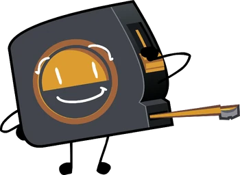 Tape Measure | Obsolete Battle Show Wiki | Fandom