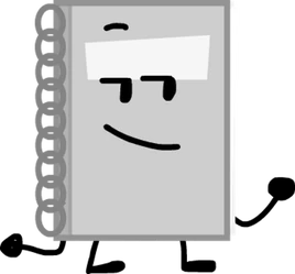 Notebook | Obsolete Battle Show Wiki | Fandom