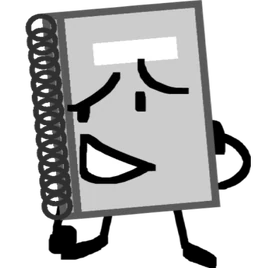 Notebook | Obsolete Battle Show Wiki | Fandom