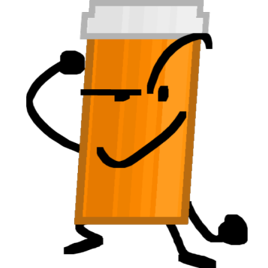 Pill Bottle | Obsolete Battle Show Wiki | Fandom
