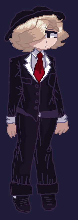 Alfonzo Leon-Bernard | A World Colliding Wiki | Fandom