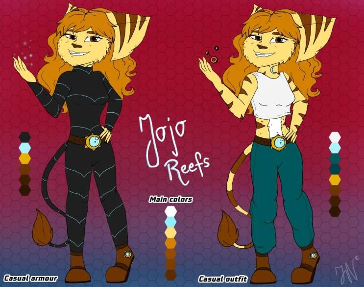 Jojo Nox | OC Database Wikia | Fandom