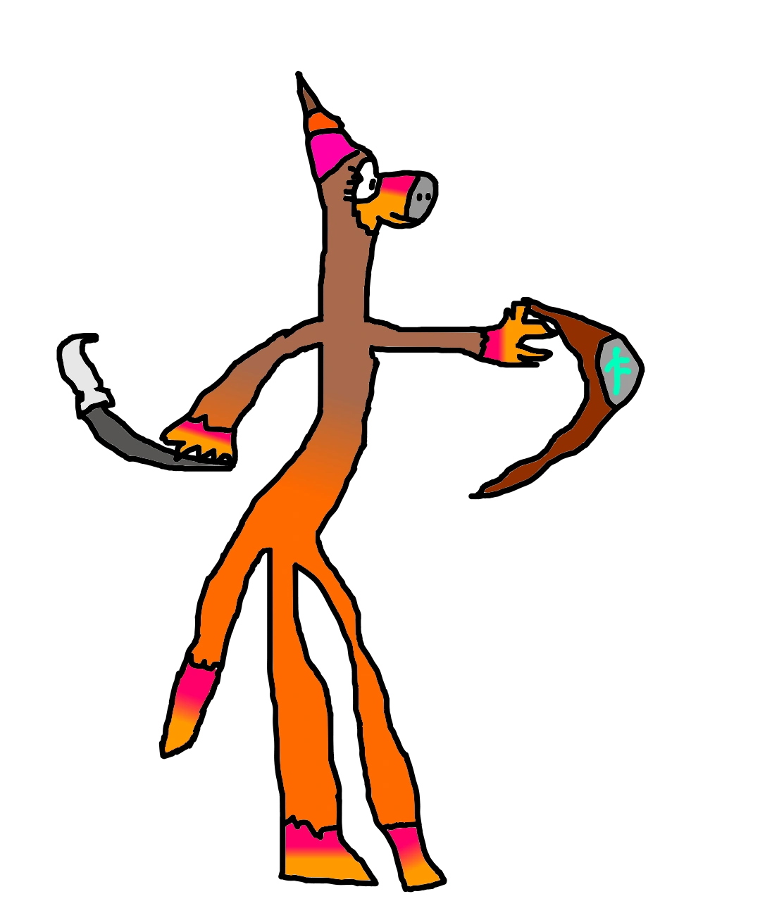 Tawnya the Groodangan | OC Database Wikia | Fandom