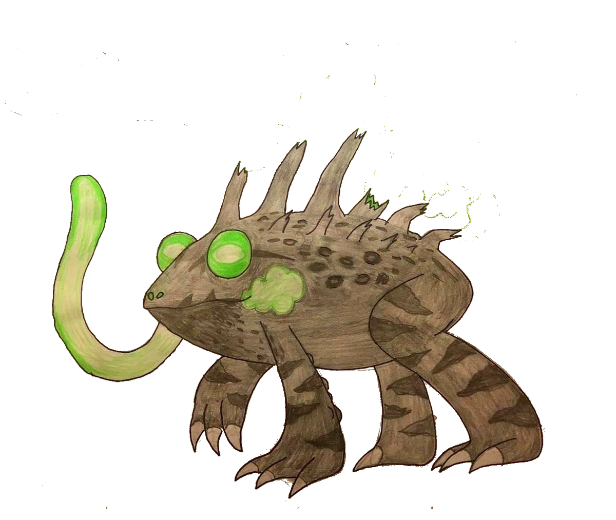 Lily the Haze Frog | OC Database Wikia | Fandom