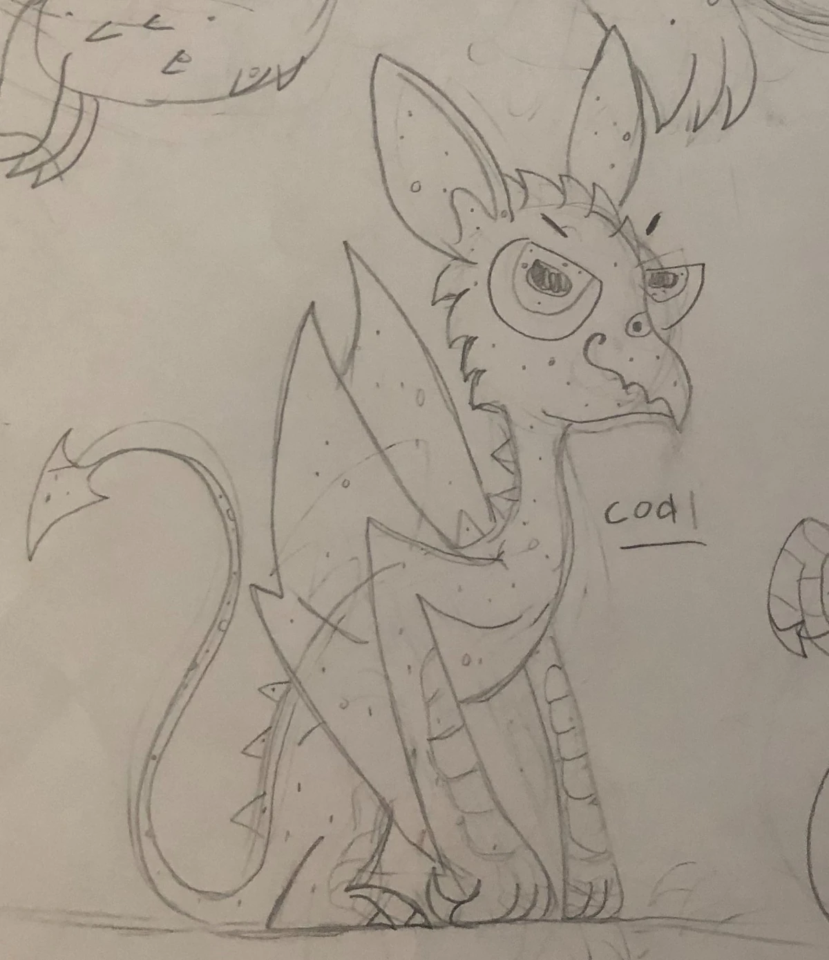 Coal the Gargoyle | OC Database Wikia | Fandom