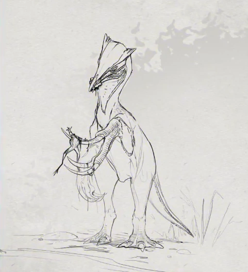 Waterlily the Beipiaosaurus | OC Database Wikia | Fandom