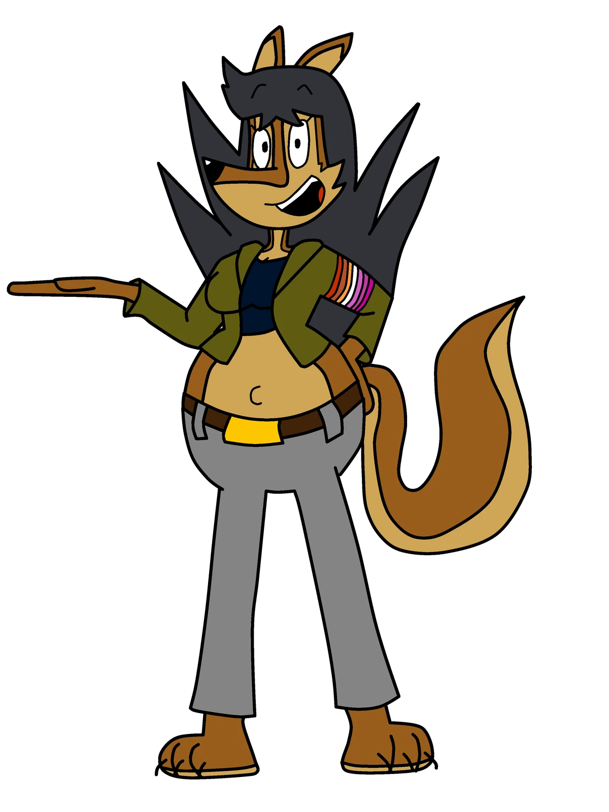 Demi Fox | OC Database Wikia | Fandom