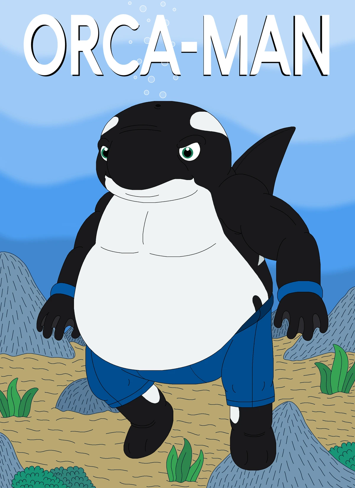 Orca-Man | OC Database Wikia | Fandom